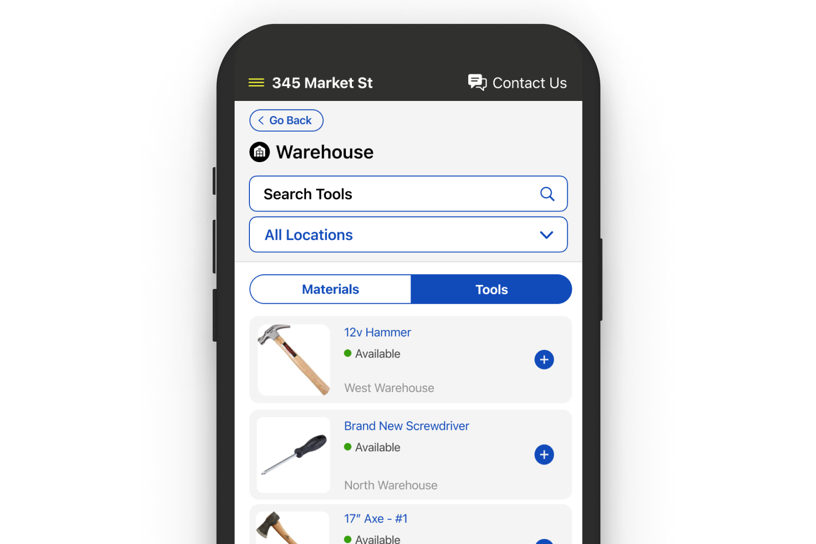 Tool Tracking | Kojo Technologies